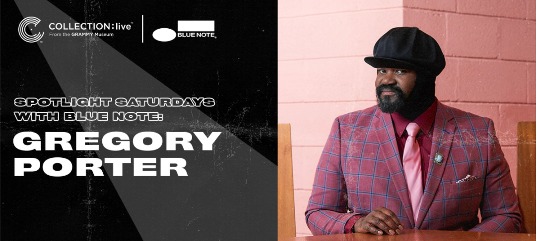 GRAMMY Museum interview + performance - Gregory Porter Music